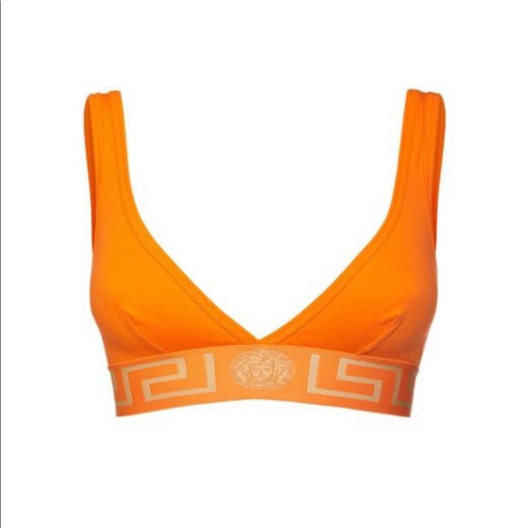 Versace | Tops | Versace Bralette | Poshmark
